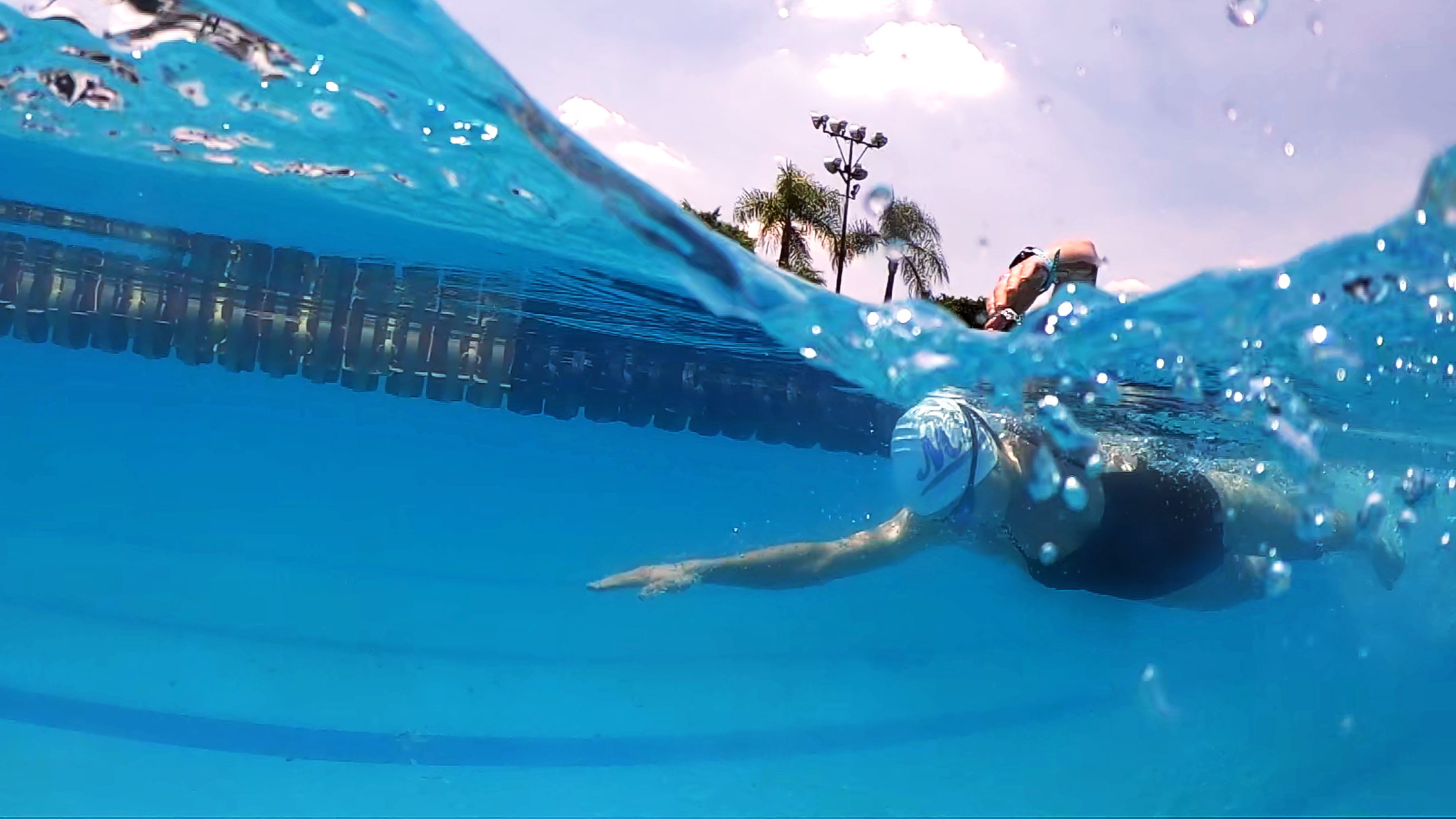 Try This 1,800M Sprint Swim Workout 🏁