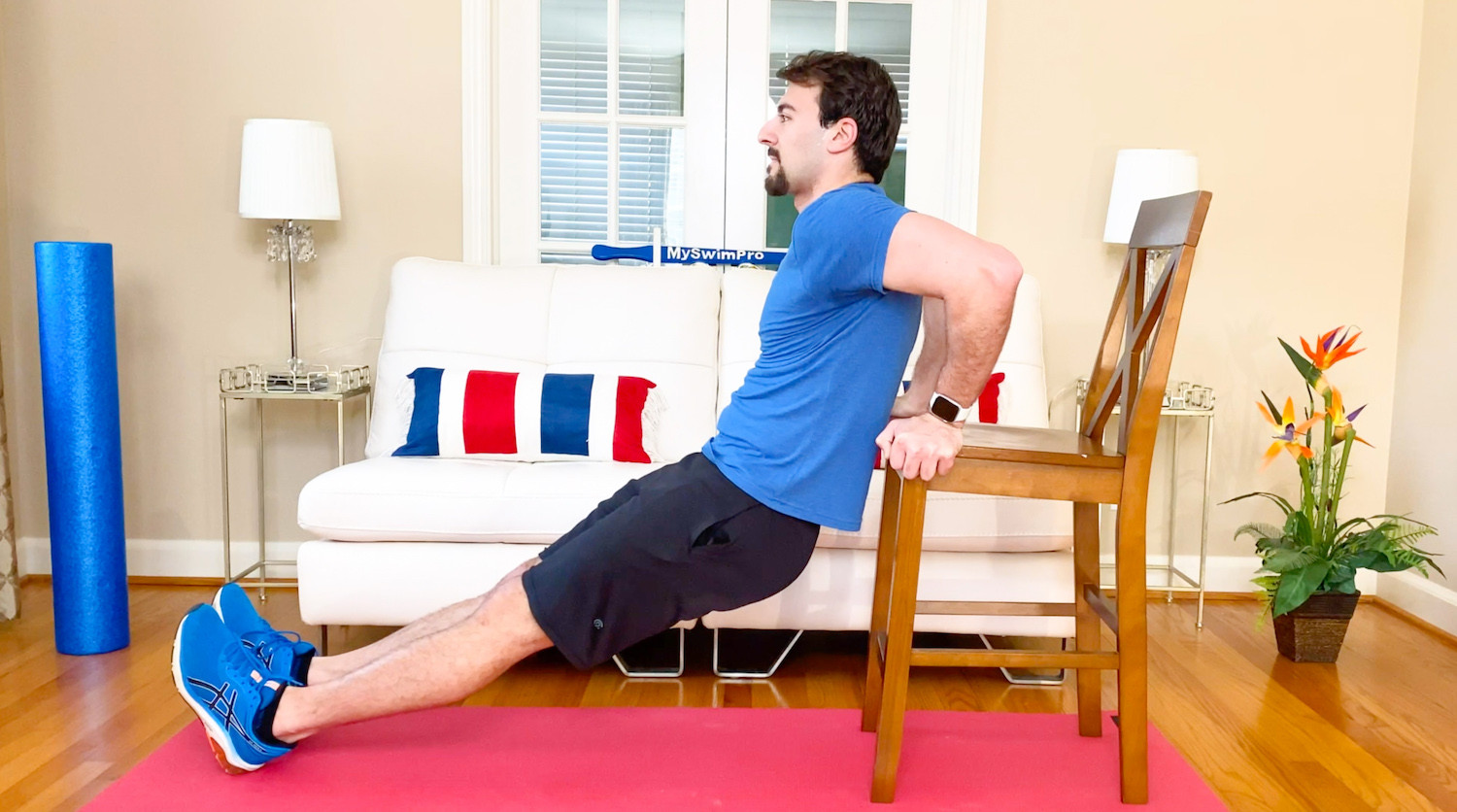 Weekly Dryland Challenge: Upper Body Blast