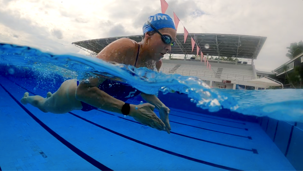 The Secret to Swimming Faster Breaststroke