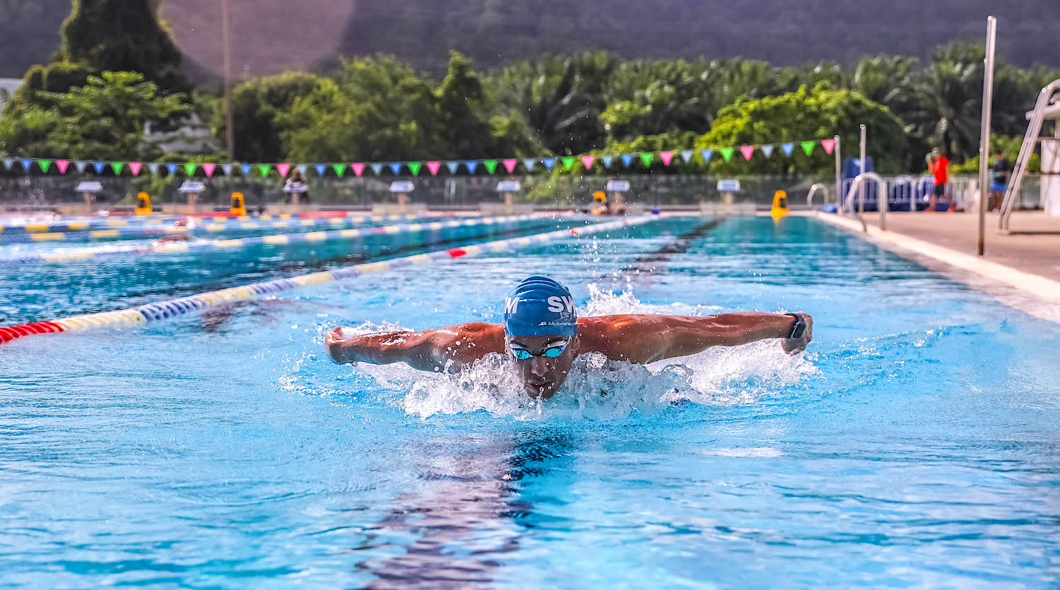 4-Week Butterfly Technique Training Plan