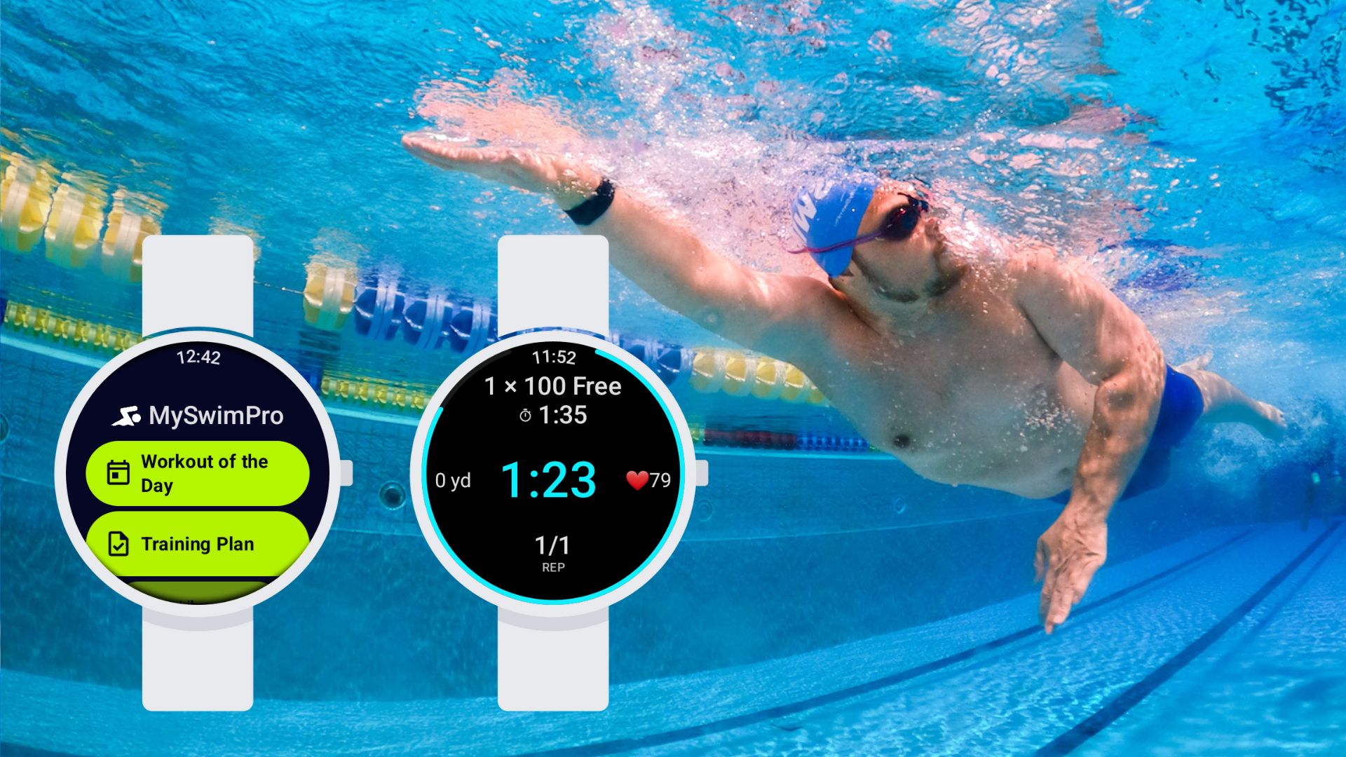 NEW! MySwimPro is Now Compatible With Wear OS Smartwatches
