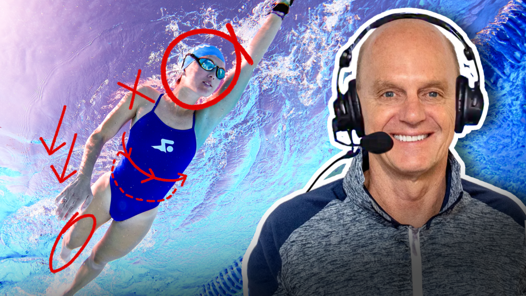 How To Swim Perfect Freestyle – Tips From Rowdy Gaines