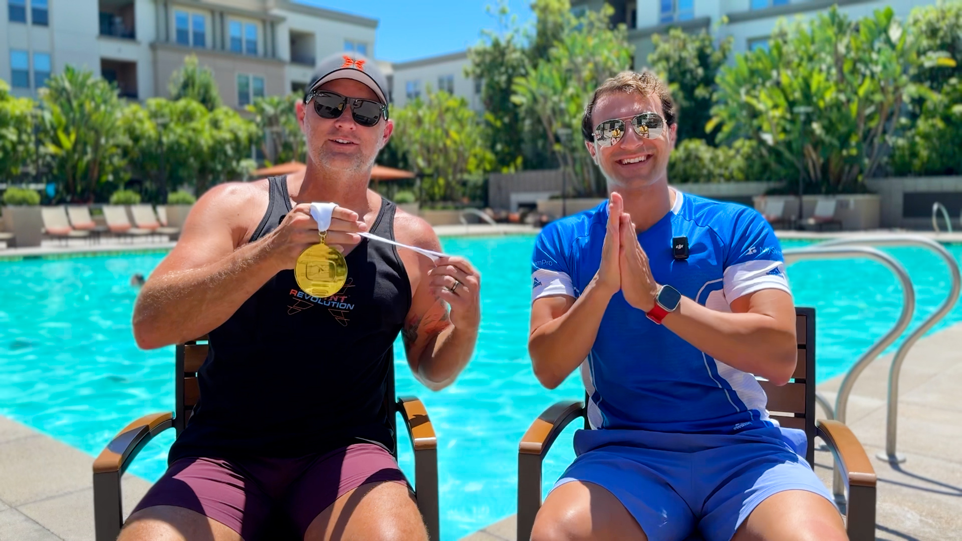 How To Sprint Like an Olympian Swimmer – Ft. Brett Hawke