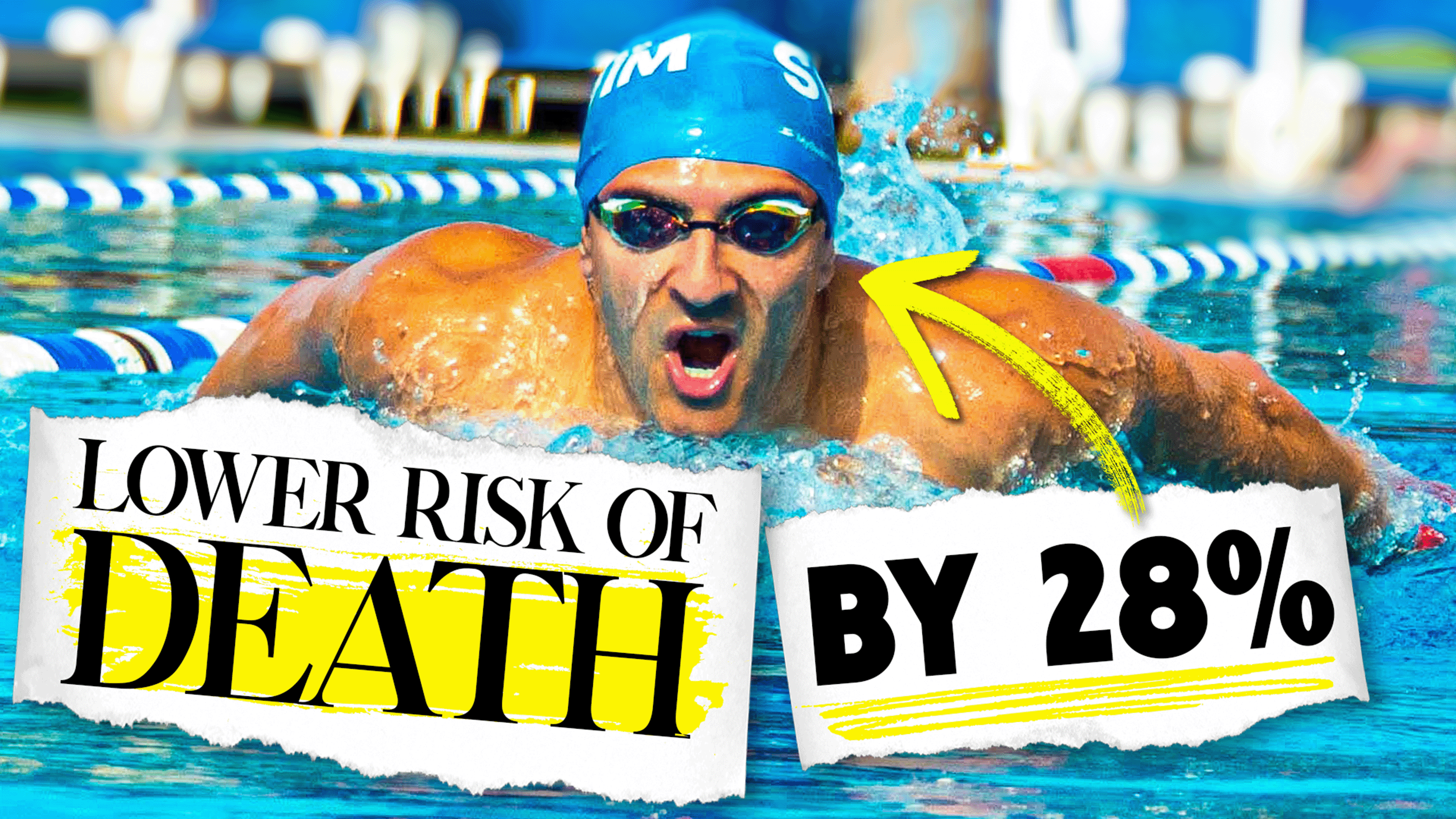 How Swimming Rewires Your Brain