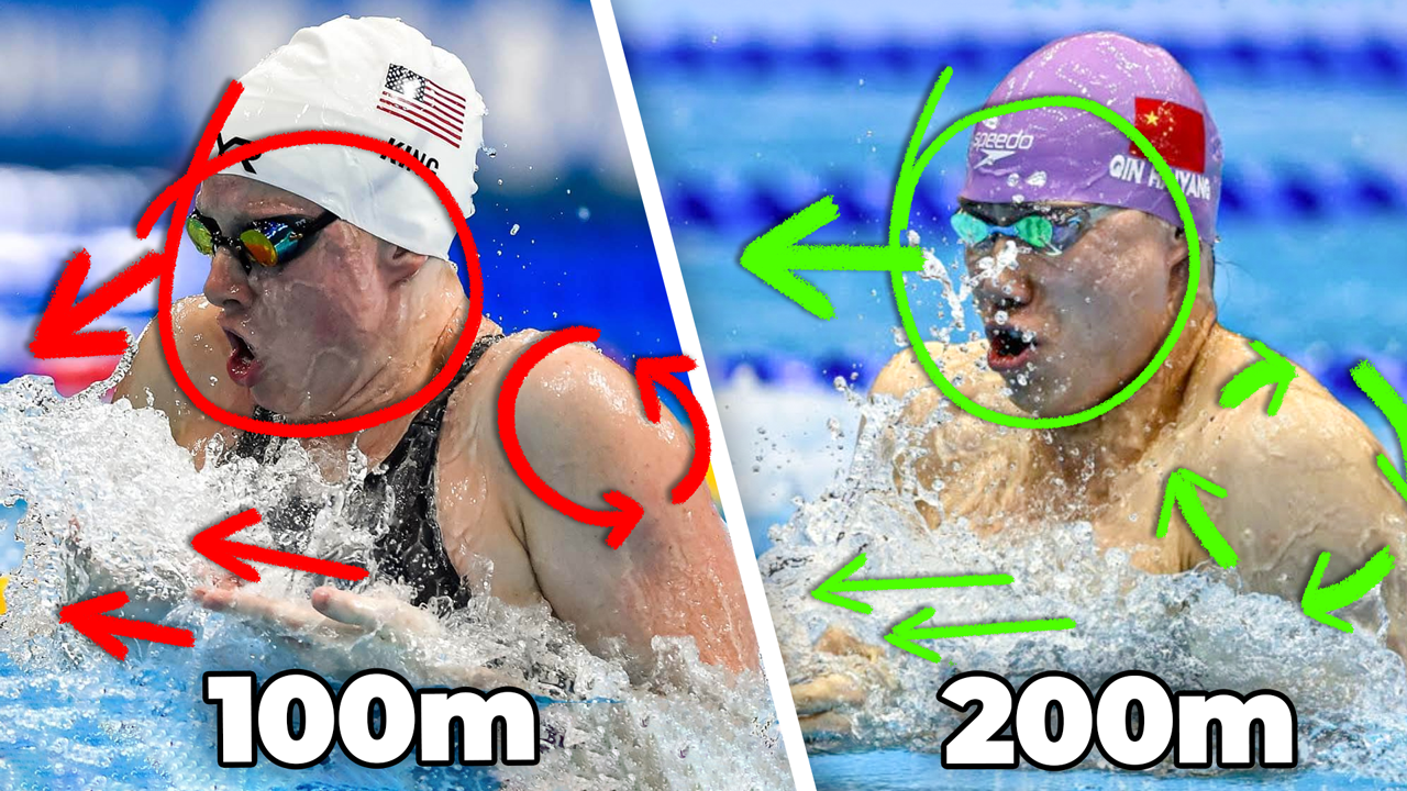 How To Swim Breaststroke Like The Pros