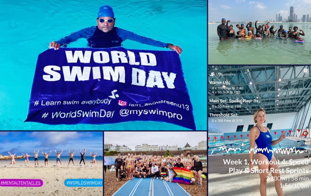 World Swim Day 2024 Highlights