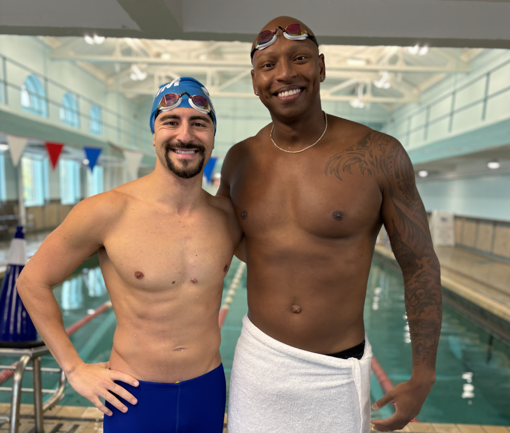 How to Swim Freestyle Correctly (ft. Olympian Cullen Jones)