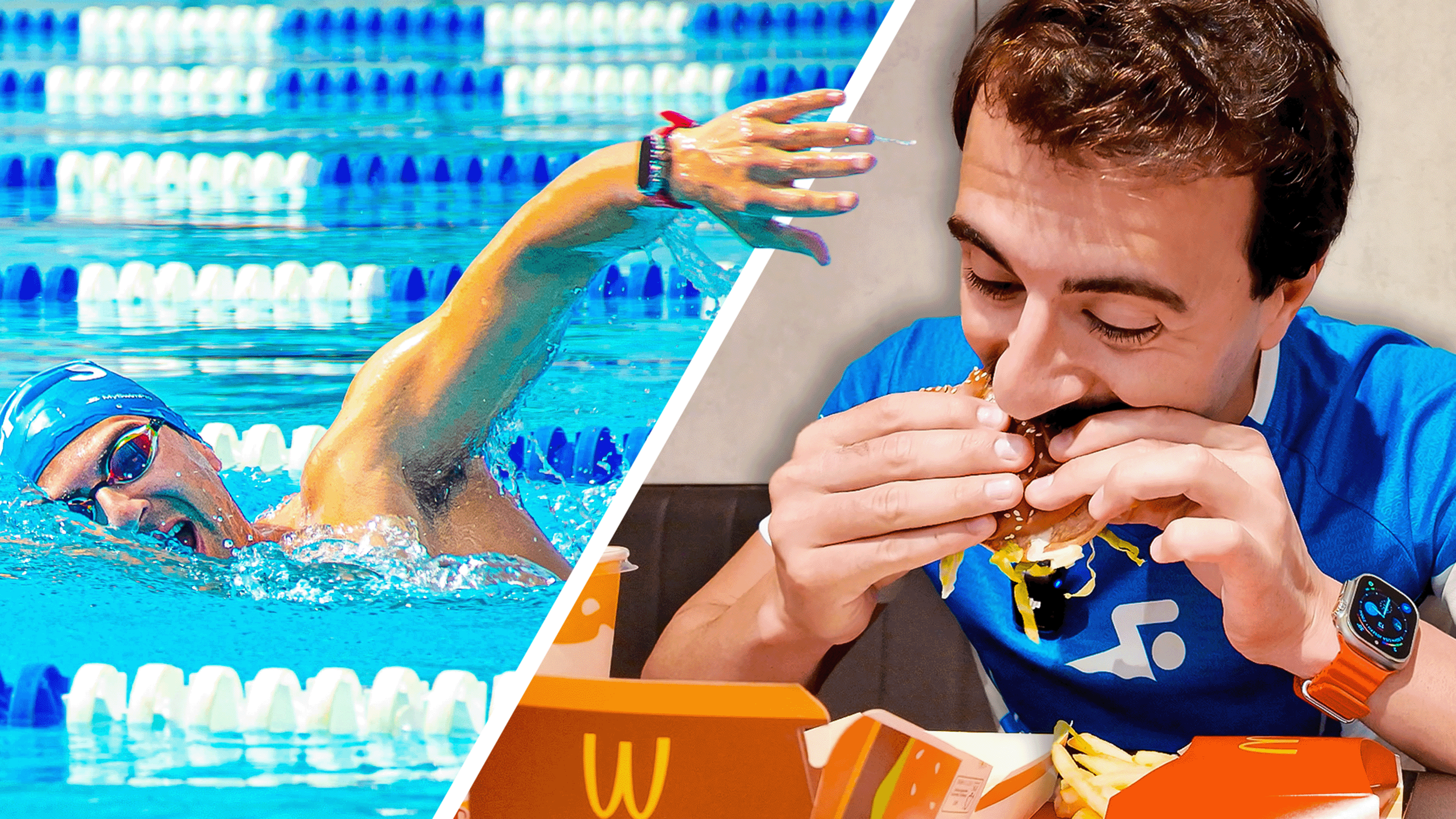 How Much Do You Need to Swim to Burn Off Calories from Your Favorite Foods?