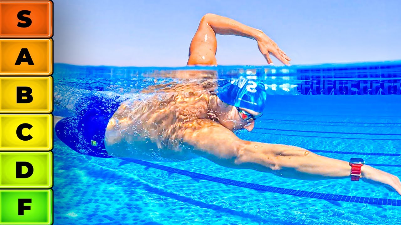 The Best & Worst Freestyle Drills: Ranked from S-Tier to F-Tier