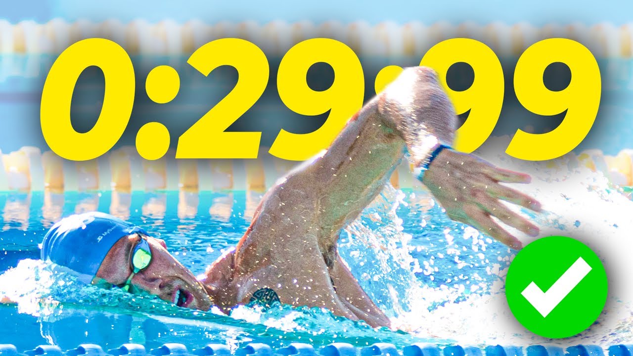 How to Swim a Faster 50 Freestyle Without Getting Tired