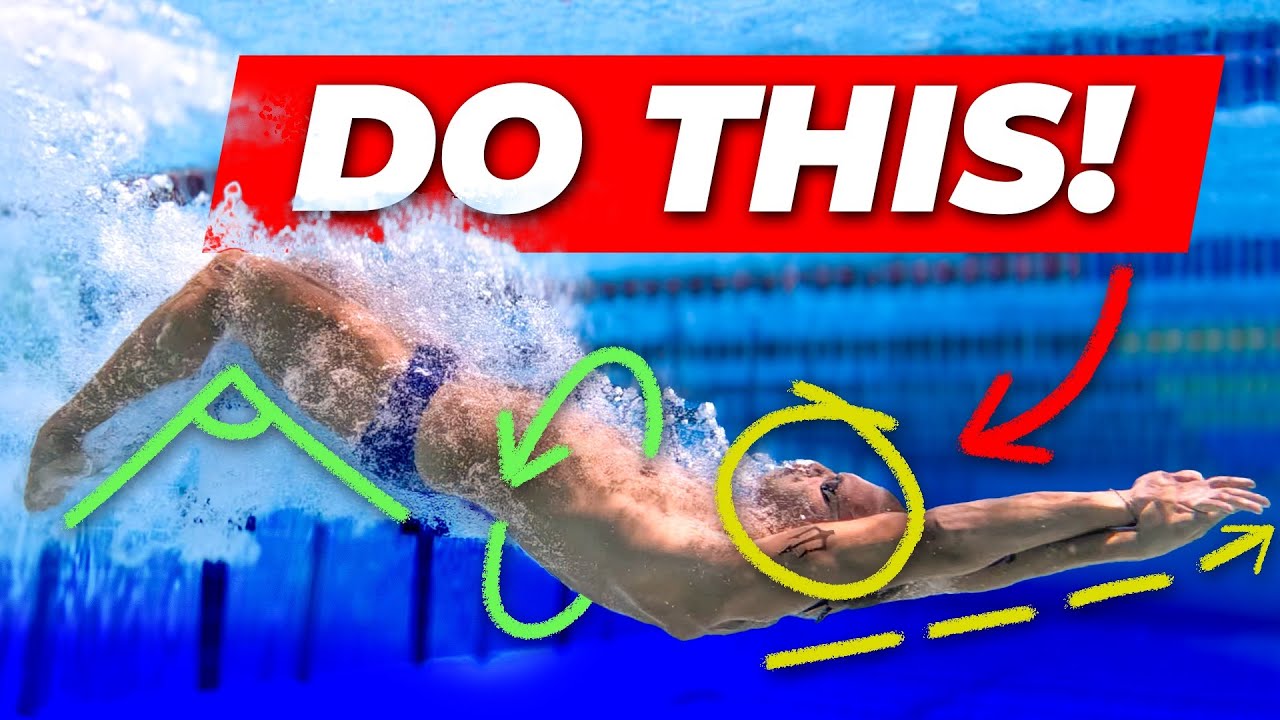 How to Master the Underwater Dolphin Kick for Maximum Speed and Efficiency